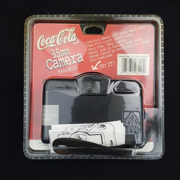 Coca Cola | Cameras, Photo & Video | 999 35mm Reusable Camera By Coca ...